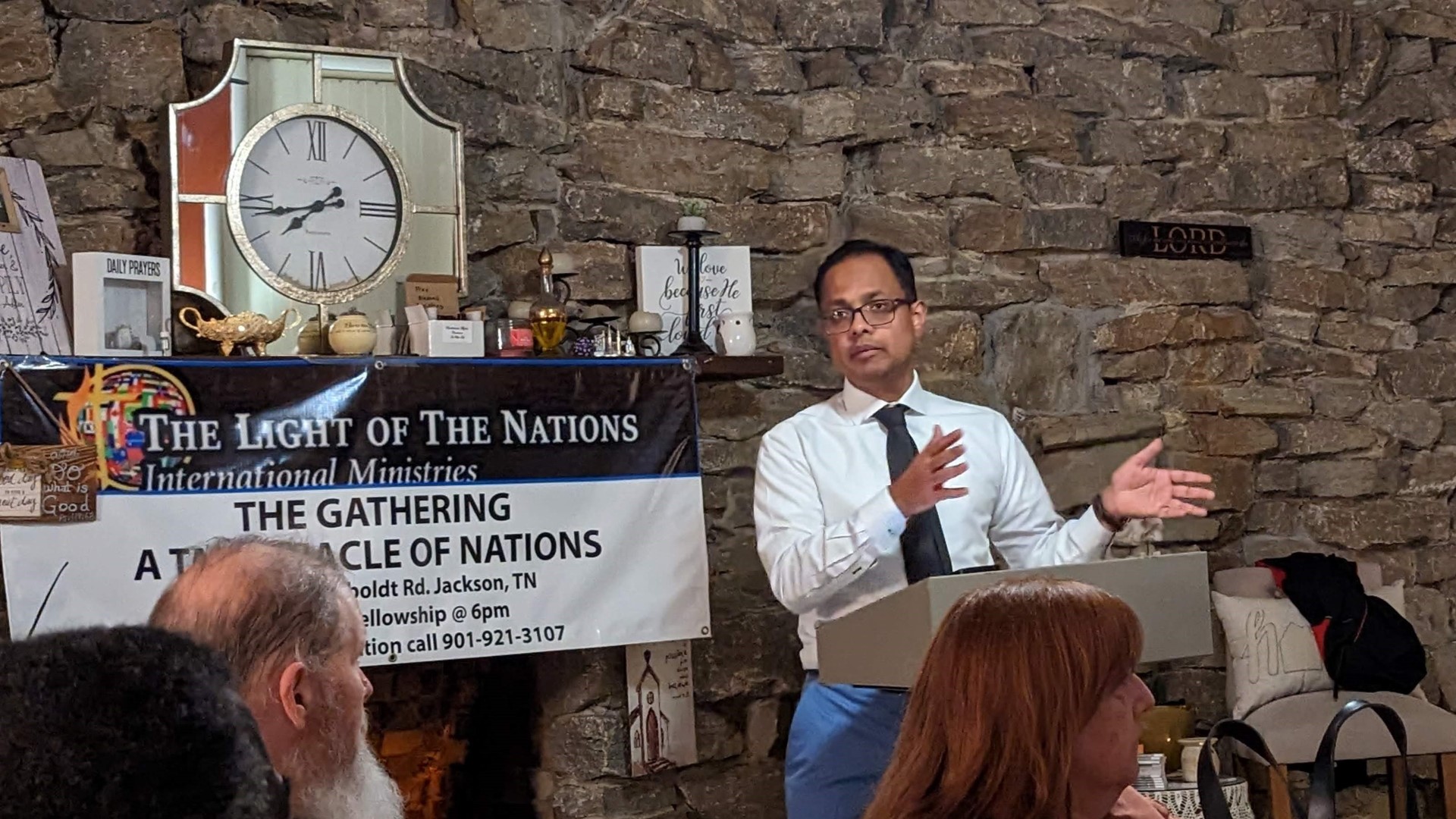 The Gathering – Dr. Abraham – The Light of the Nations International ...
